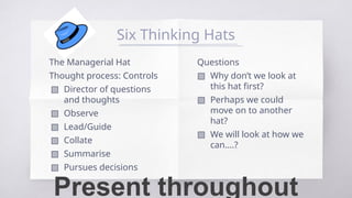Providing Constructive Feedback the 6 Thinking Hats.pptx
