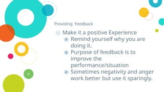 Providing Constructive Feedback the 6 Thinking Hats.pptx