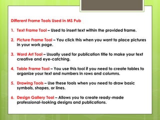 Lecture 2 publisher | PPTX