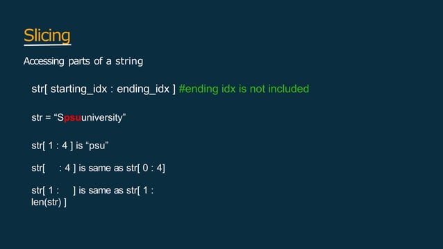 Lecture2_about python introduction data types | PPT