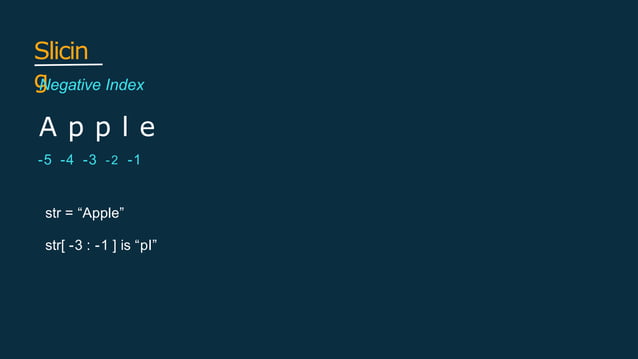 Lecture2about Python Introduction Data Types Ppt