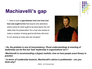 Leadership in practice | PPT