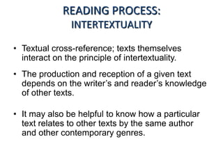 Lecture 2 reading process & models of reading | PPT