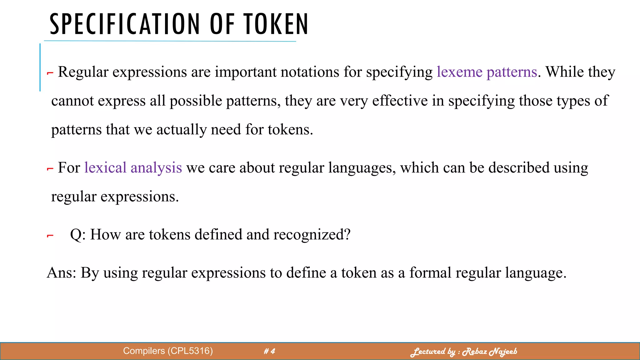 Regular Expressions Regex Ppt 4569