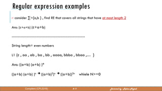 regular expressions (Regex) | PDF | Programming Languages | Computing