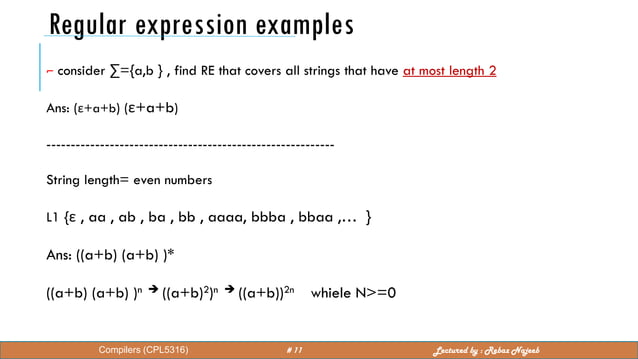 regular expressions (Regex) | PDF | Programming Languages | Computing regular expressions (Regex) | PDF | Programming Languages | Computing