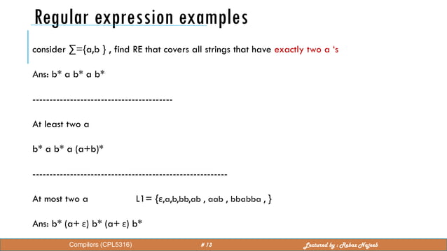 regular expressions (Regex) | PDF | Programming Languages | Computing