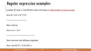 regular expressions (Regex) | PDF | Programming Languages | Computing