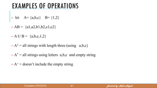regular expressions (Regex) | PDF