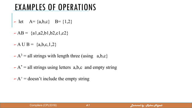 Regular Expressions Regex Ppt