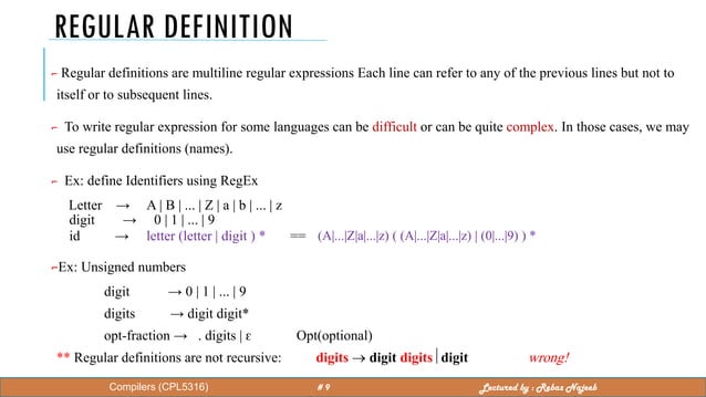 regular expressions (Regex) | PDF | Programming Languages | Computing