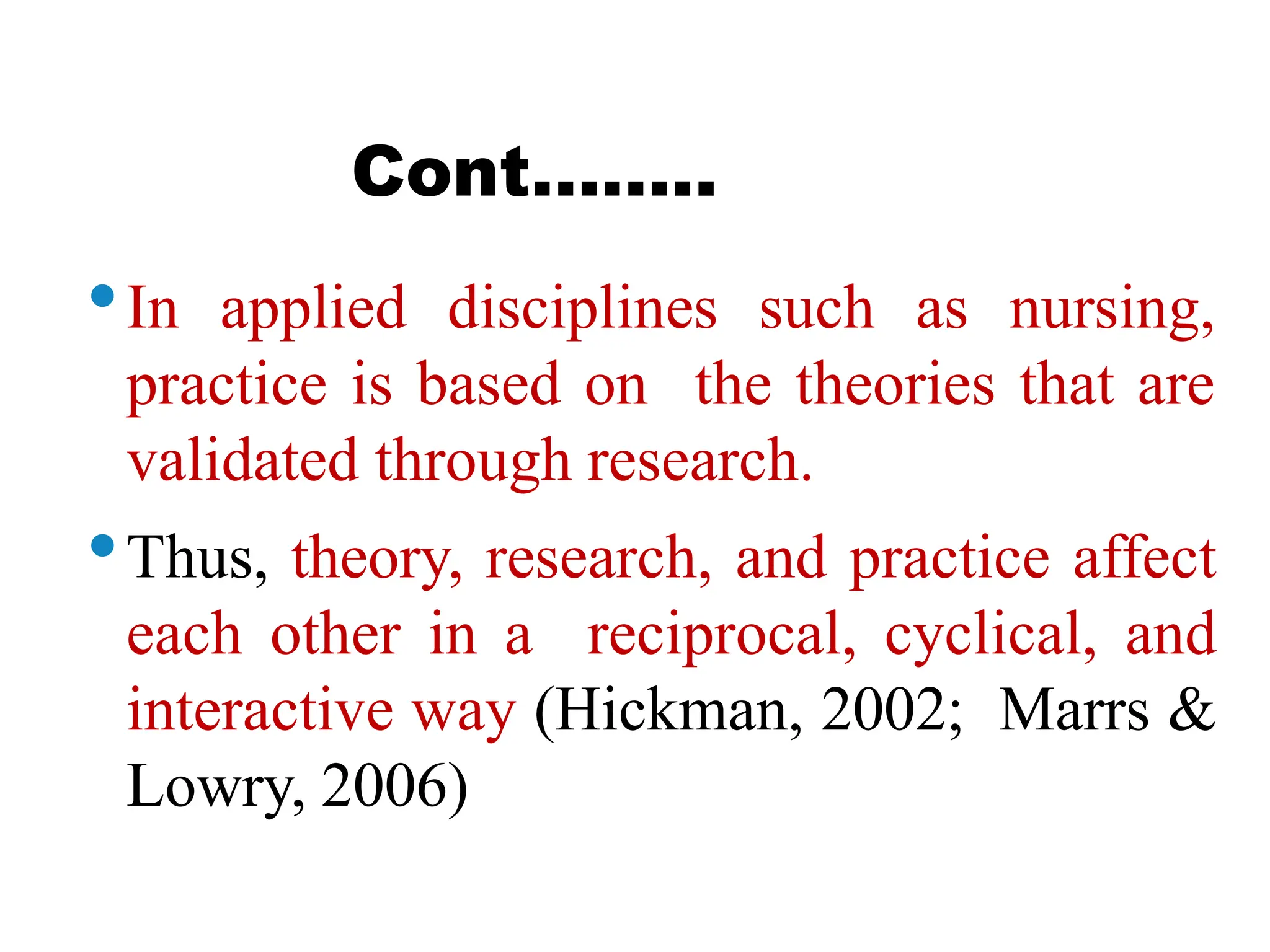 lecture 2 RELATIONSHIP AMONG THEORY, RESEARCH, AND PRACTICE.pptx