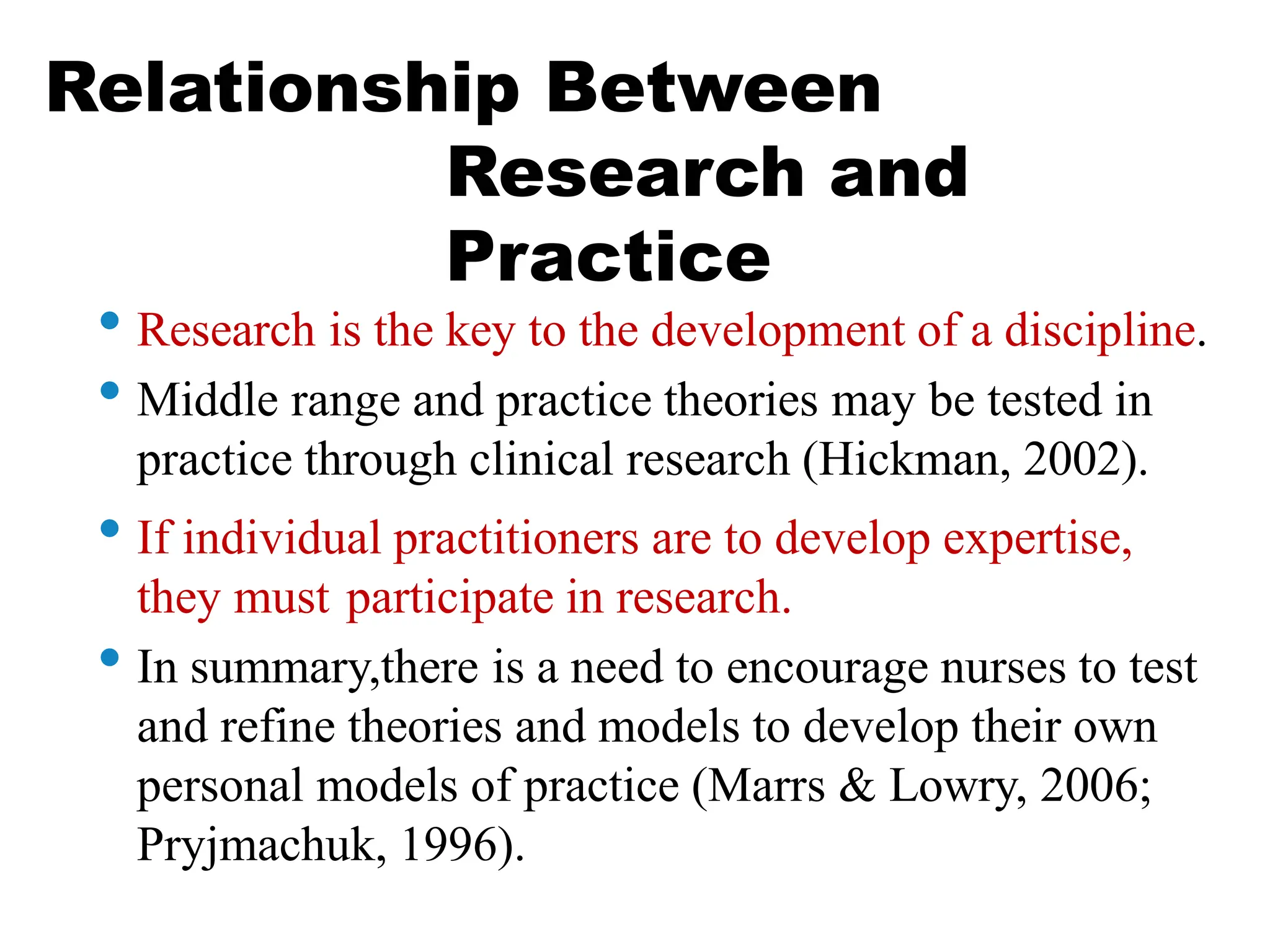 lecture 2 RELATIONSHIP AMONG THEORY, RESEARCH, AND PRACTICE.pptx