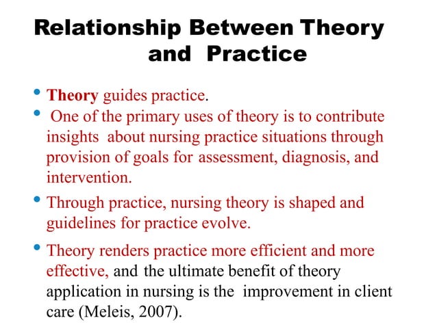 lecture 2 RELATIONSHIP AMONG THEORY, RESEARCH, AND PRACTICE.pptx ...