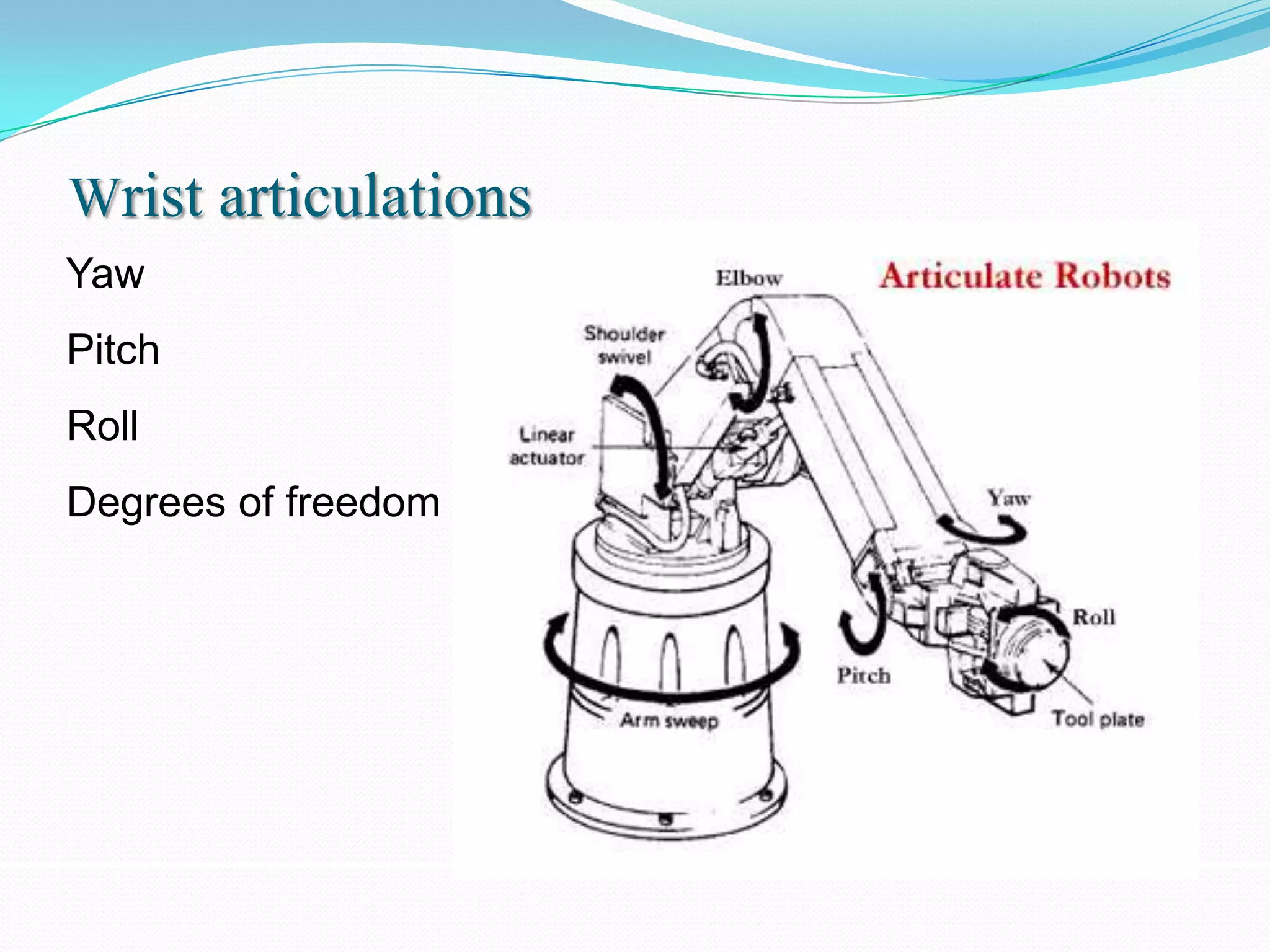 Lecture #2 Robot design | PPTX