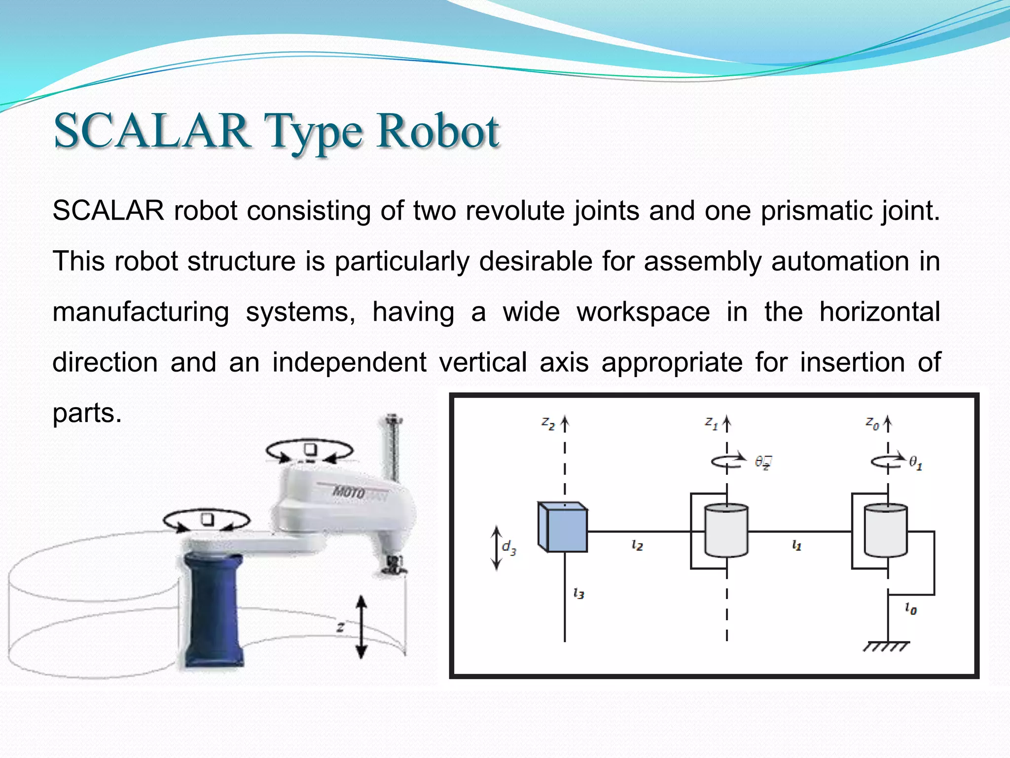 Lecture 2 Robot Design Pptx Robotics Technology And Computing