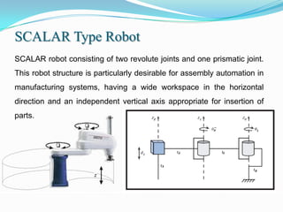 Lecture #2 Robot design | PPTX