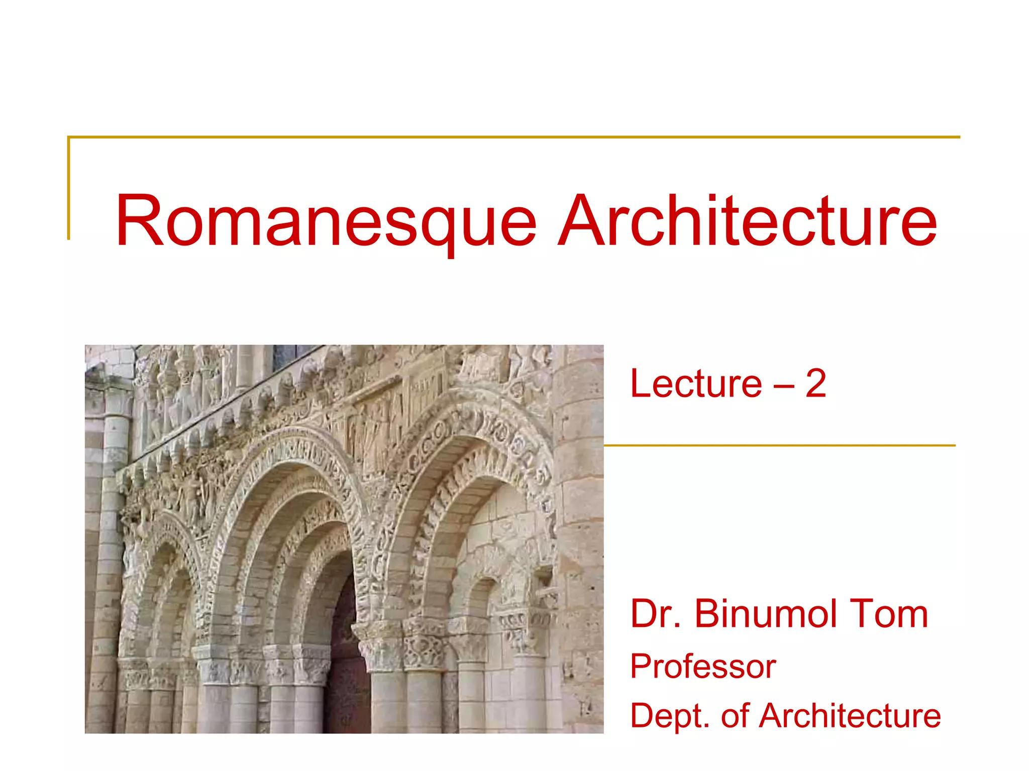 Romanesque architecture | PPS | Christianity | Religion & Spirituality