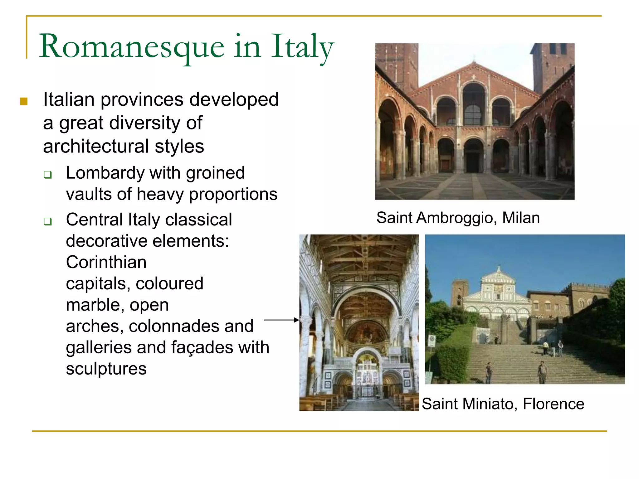 Romanesque architecture | PPS | Christianity | Religion & Spirituality