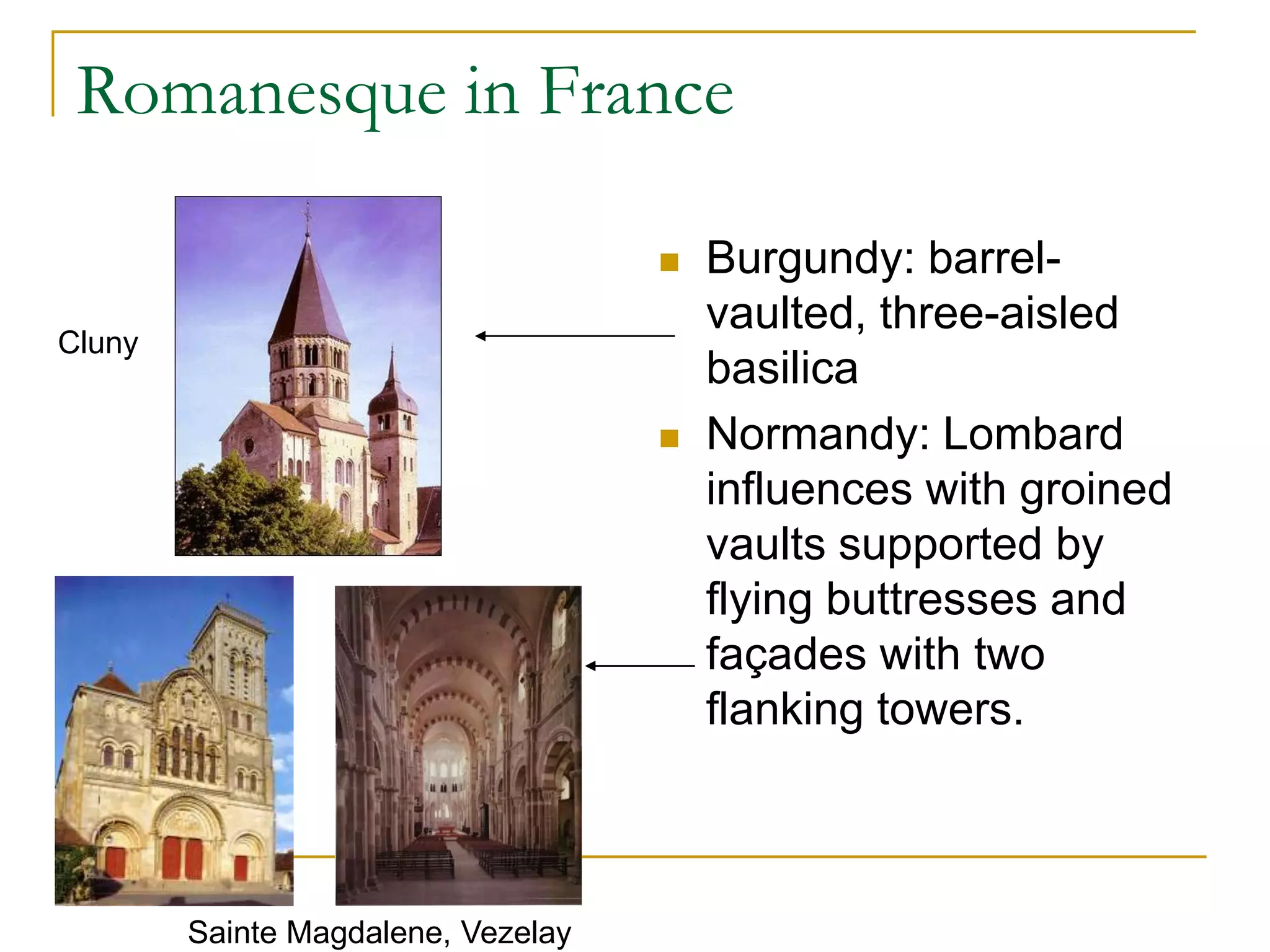 Romanesque architecture | PPS