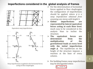 Lecture 2 s. s. iii Design of Steel Structures - Faculty of Civil ...