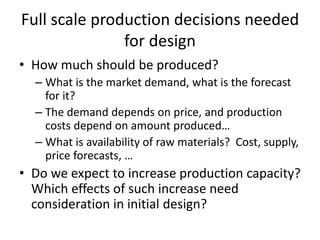 Scale-up and scale-down of chemical processes | PPTX
