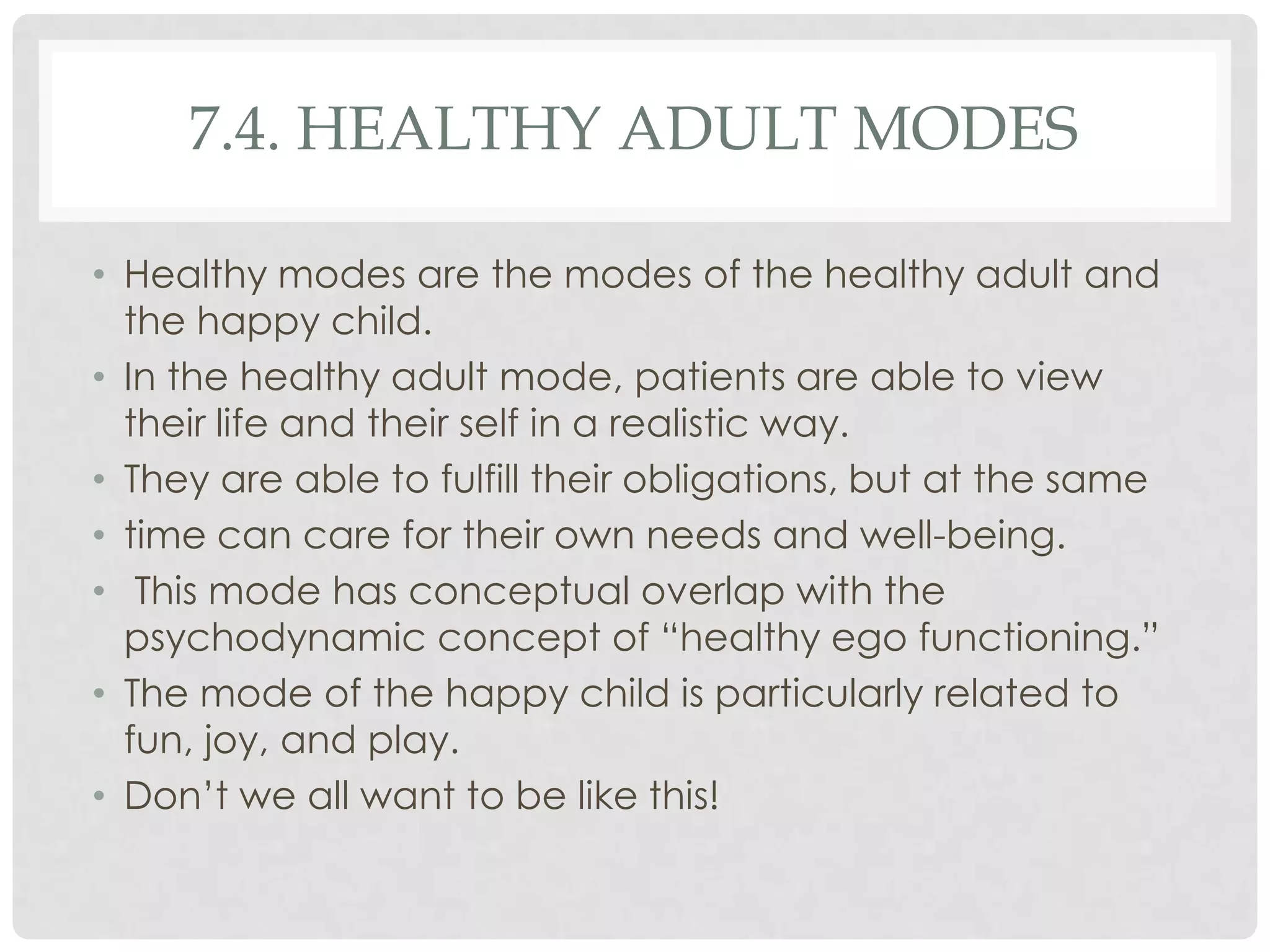 Lecture 2 schema therapy overview & early maladaptive schemas | PPTX