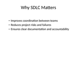 Lecture_2_SDLC Software Development, System Design, Testing, Agile ...