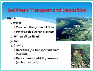 Sedimentary Process | PPTX