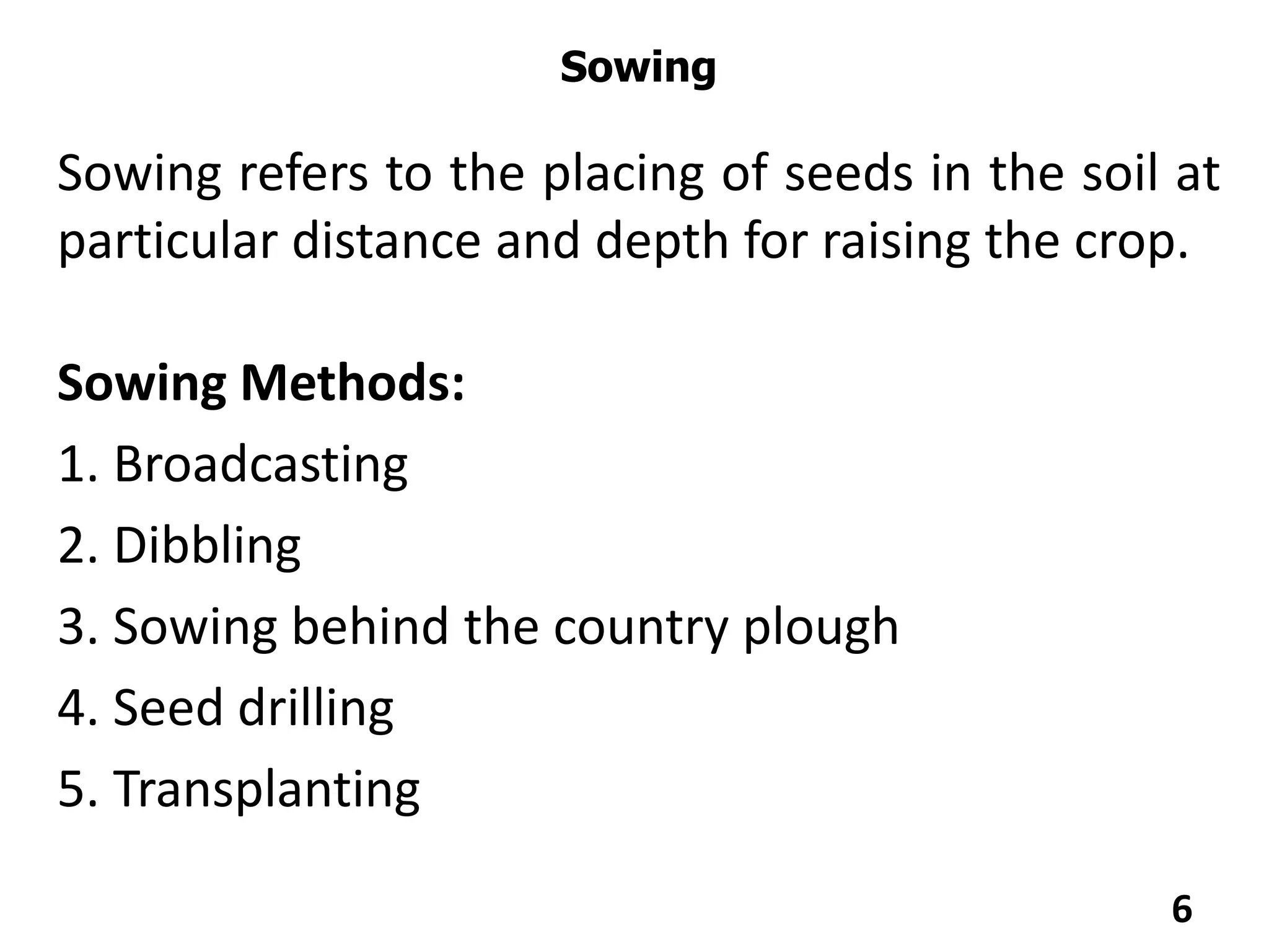 Lecture 2 seed sowing and planting geometry - Copy.pptx