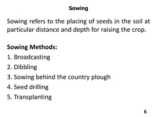 Lecture 2 seed sowing and planting geometry - Copy.pptx