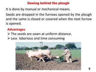 Lecture 2 seed sowing and planting geometry - Copy.pptx