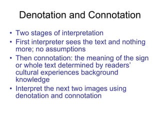 Lecture 2 - Semiotics | PPT