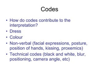 Lecture 2 - Semiotics | PPT