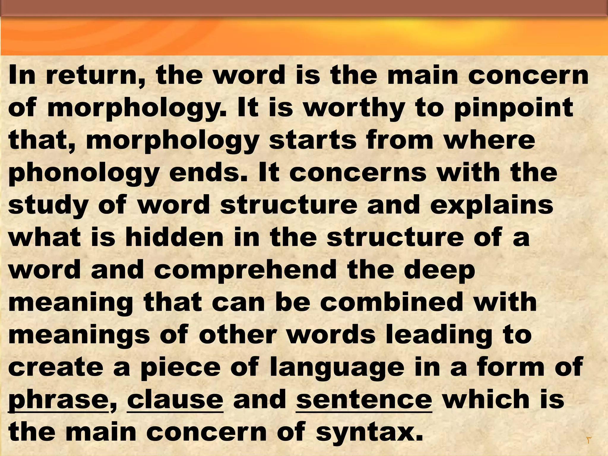 Lecture 2 sentence structure constituents | PDF