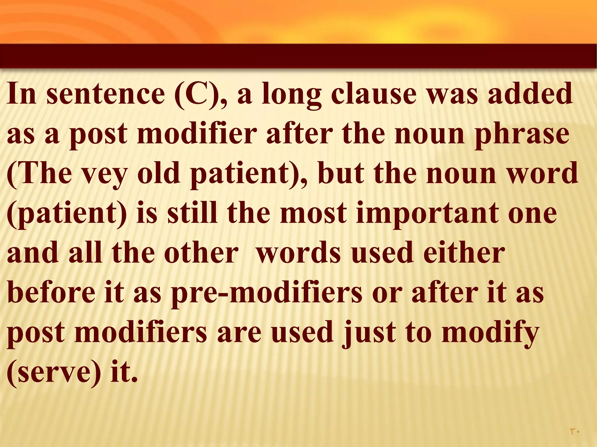 Lecture 2 sentence structure constituents | PDF