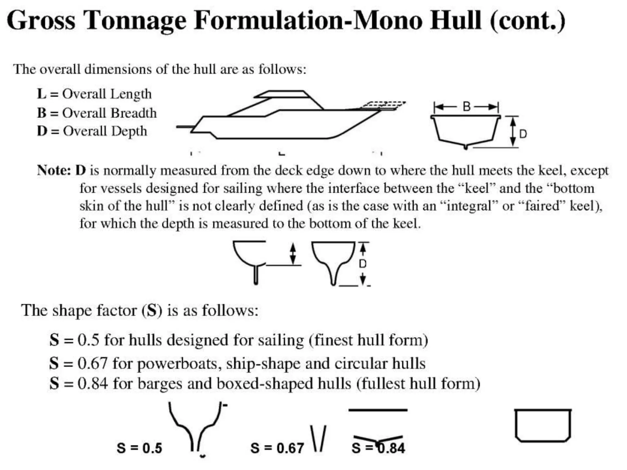 Lecture 2 ship characteristics | PPTX