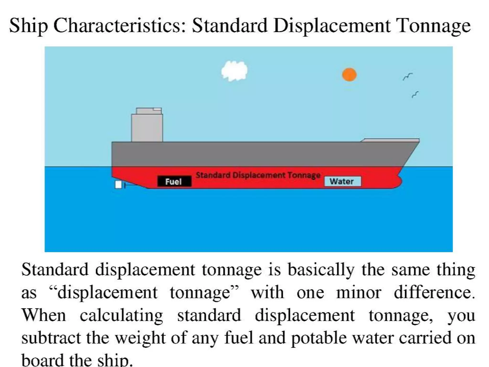 Lecture 2 ship characteristics | PPTX