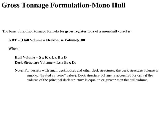 Lecture 2 ship characteristics | PPTX