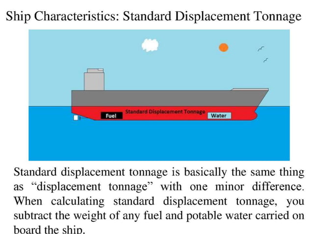 Lecture 2 ship characteristics | PPTX