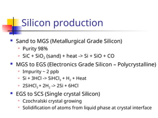 ME 463 Micro-Nanotechnology Silicon Prop | PPT