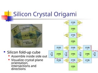ME 463 Micro-Nanotechnology Silicon Prop | PPT