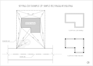 SITEWORKS & SETTING OUT | PDF