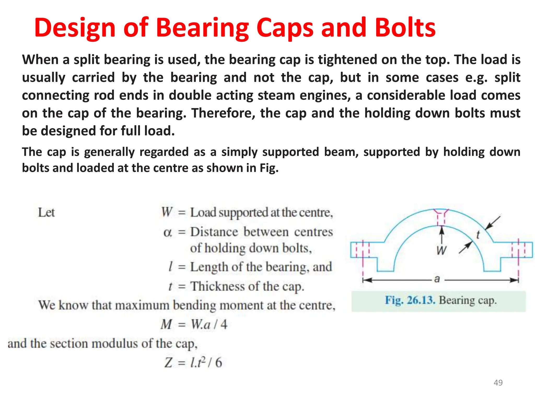 Lecture 2 Sliding Contact Bearing.pptx | Physics | Science