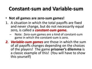 Lecture 2 so 211 games | PPT