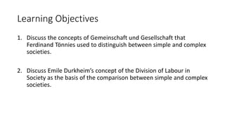 Social Organization in Simple and Complex Societies.pptx