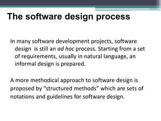 Lecture 2 (Software Processes) | PPT