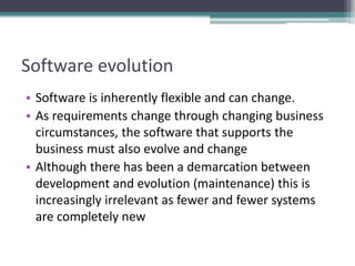 Lecture 2 (Software Processes) | PPT