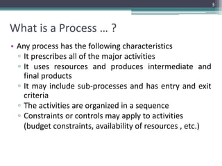 Lecture 2 (Software Processes) | PPT