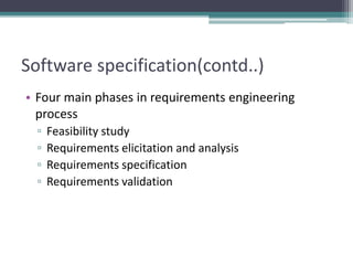 Lecture 2 (Software Processes) | PPT